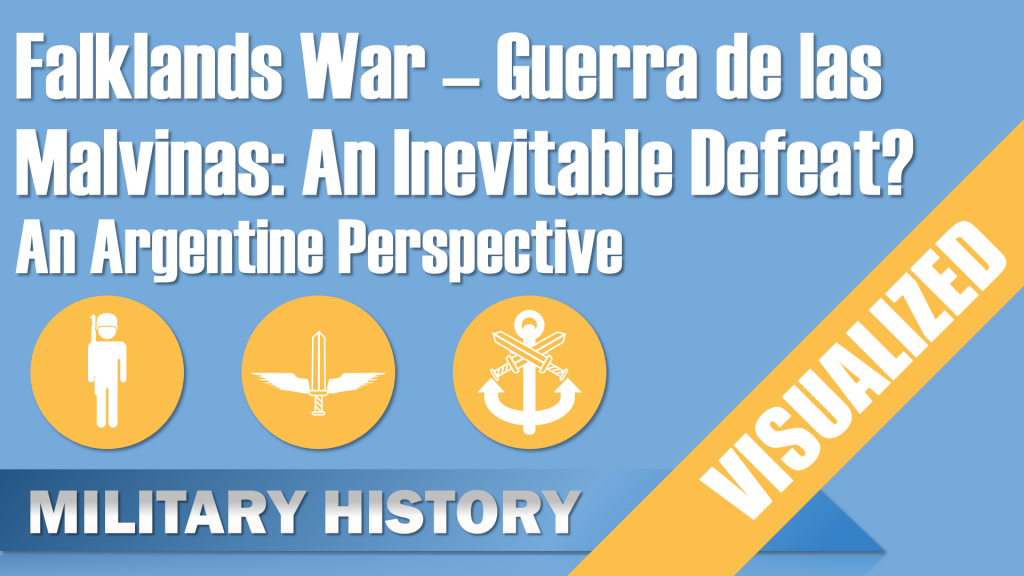 Islas Malvinas – Military History Visualized – Offical Homepage for the ...