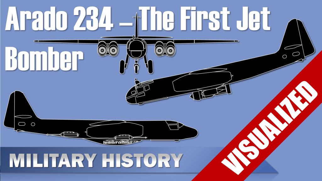 Arado Ar 234 – The First Jet Bomber and some special Variants ...