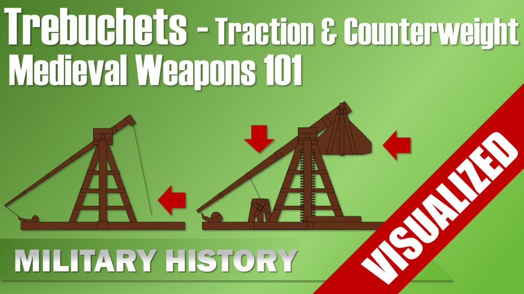 [Weapons 101] Trebuchet – Traction & Counterweight – Medieval Equipment ...